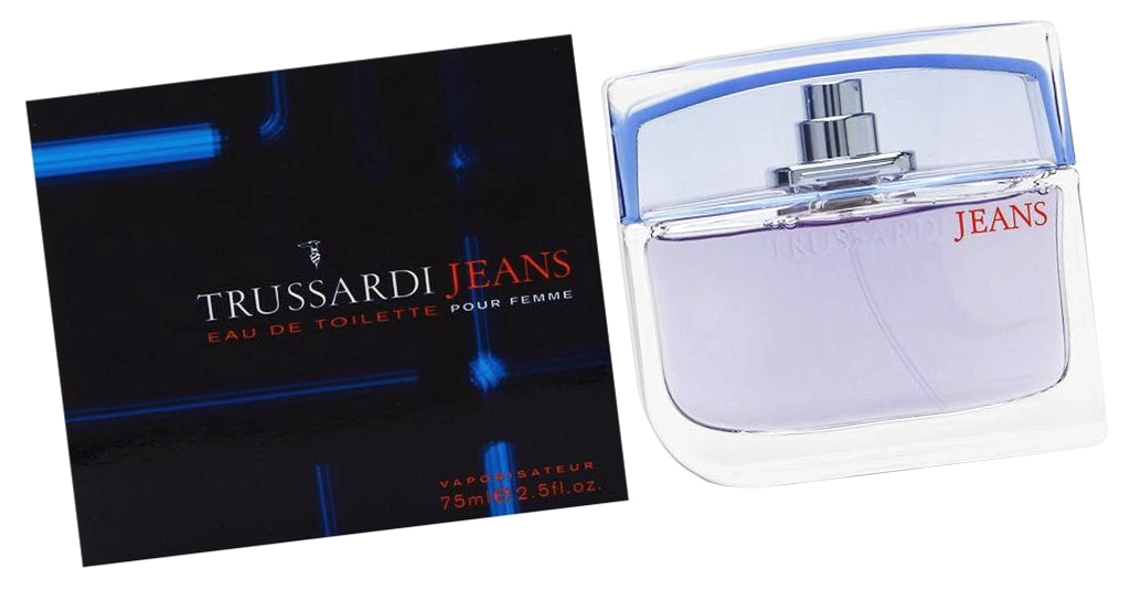 Женская туалетная вода Trussardi Jeans 75 мл / Труссарди Джинс духи