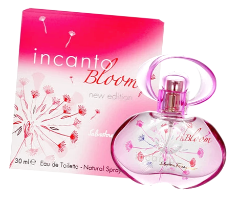 Аромат для женщин Salvatore Ferragamo Incanto Bloom 2014 30 мл - Инканто Блум Феррагамо