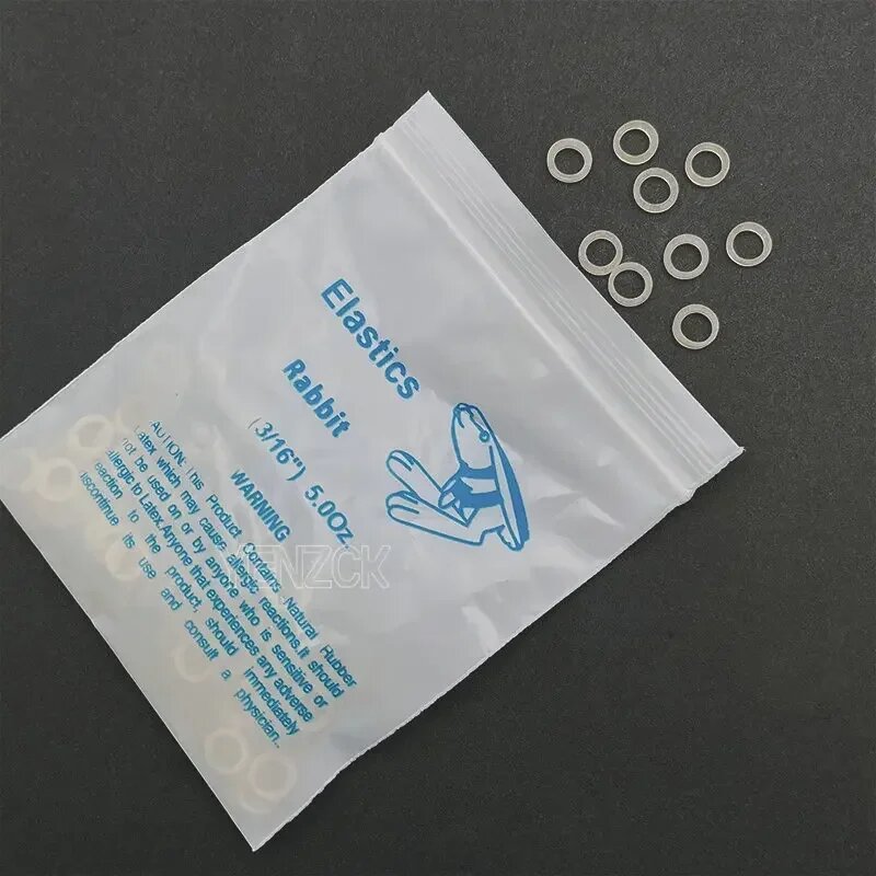 Ортодонтические резинки Yenzck Rabbit 5Oz