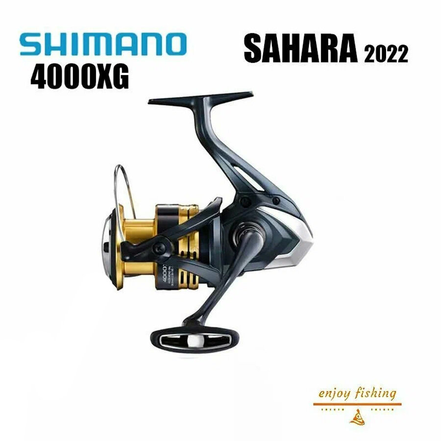 SHIMANO 2022 NEW SAHARA 4000XG Рыболовное Свиток Спининговая катушка