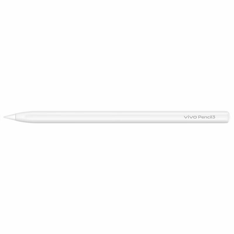 Vivo Pad Pencil3 Pearl White Tablet Stylus Capacitive Pen 【Compatible with vivo Pad5 Pro】