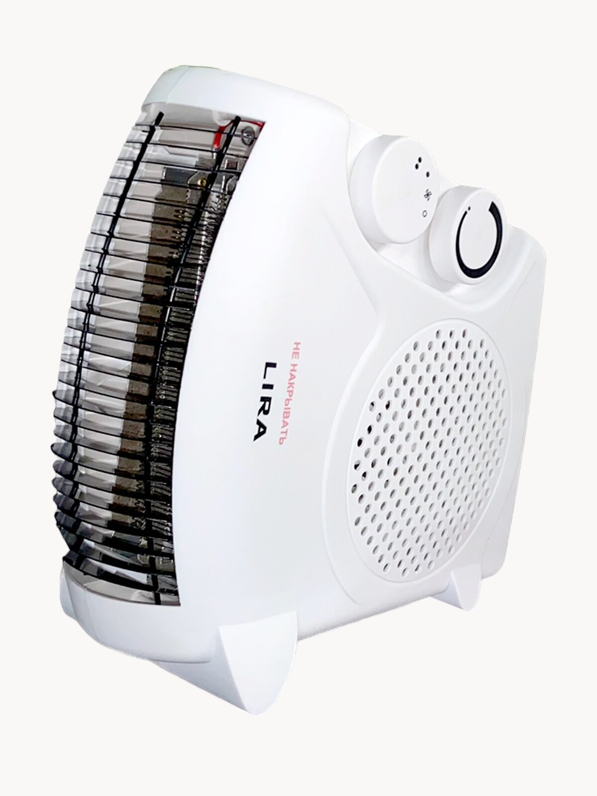 Тепловентилятор, обогреватель электрический, ветродуйка, конвектор электрический Lira 3, с регулировкой температуры,