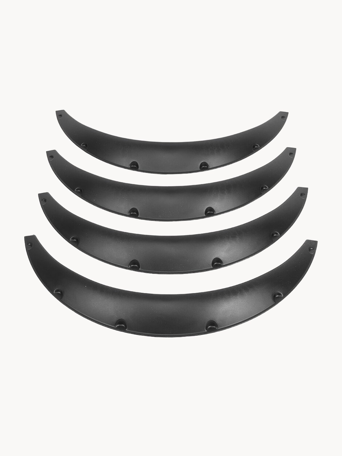 4 шт, 90 мм, 3,5 дюйма, гибкие расширители крыльев, широкие колесные арки, защита от брызг, универсальные для автомобилей, внедорожников, бездорожья