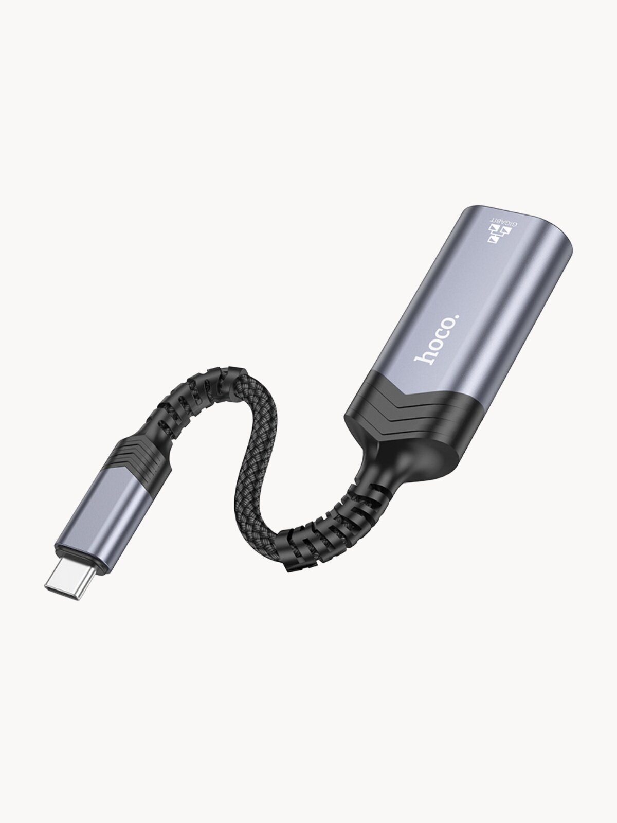 Адаптер, внешняя сетевая карта Type-C to RJ45