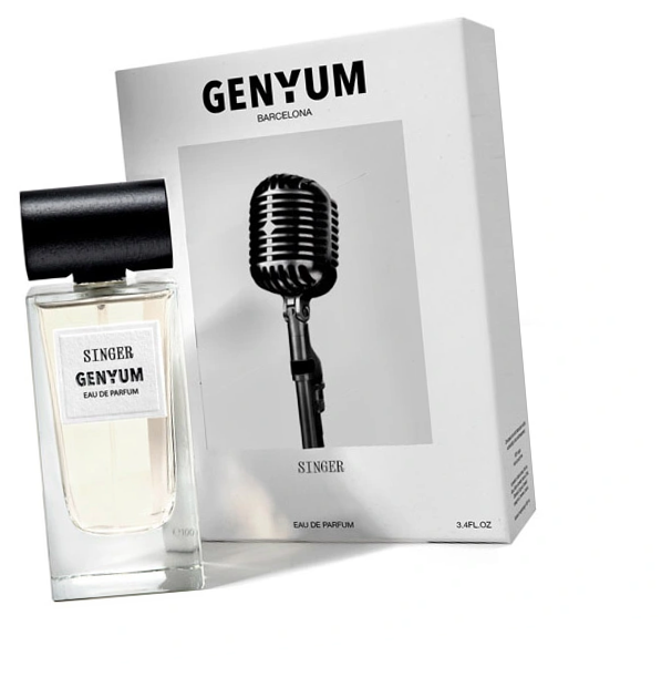 Певец - парфюмерная вода Genyum Singer 15 мл для мужчин и женщин