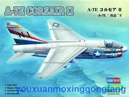 HobbyBoss 87204 1/72 Американский A-7E "Пират" II
