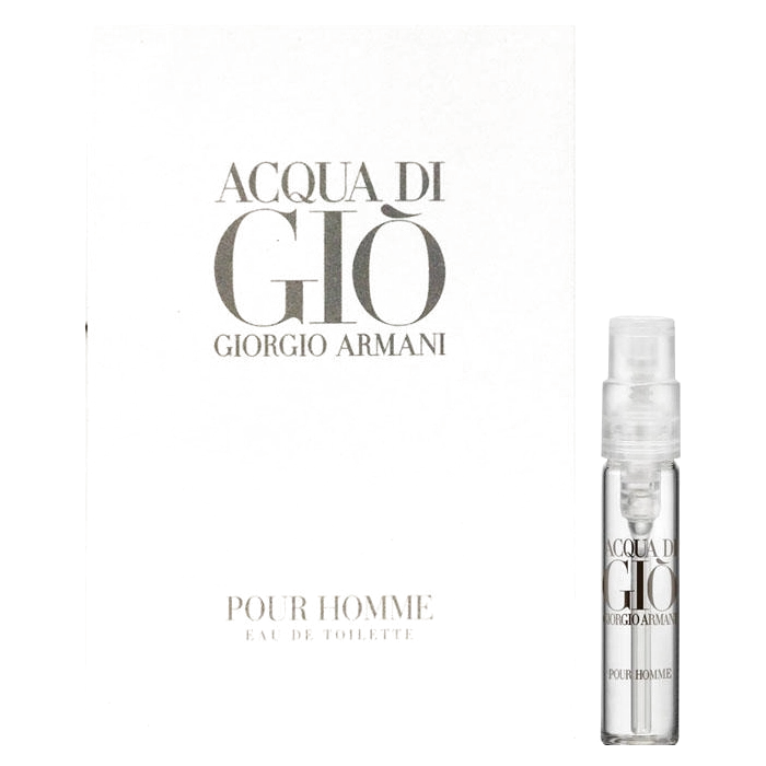 Духи Аква Ди Джио Джорджио Армани мужские миниатюра 1.2 мл - Acqua Di Gio Giorgio Armani пробник