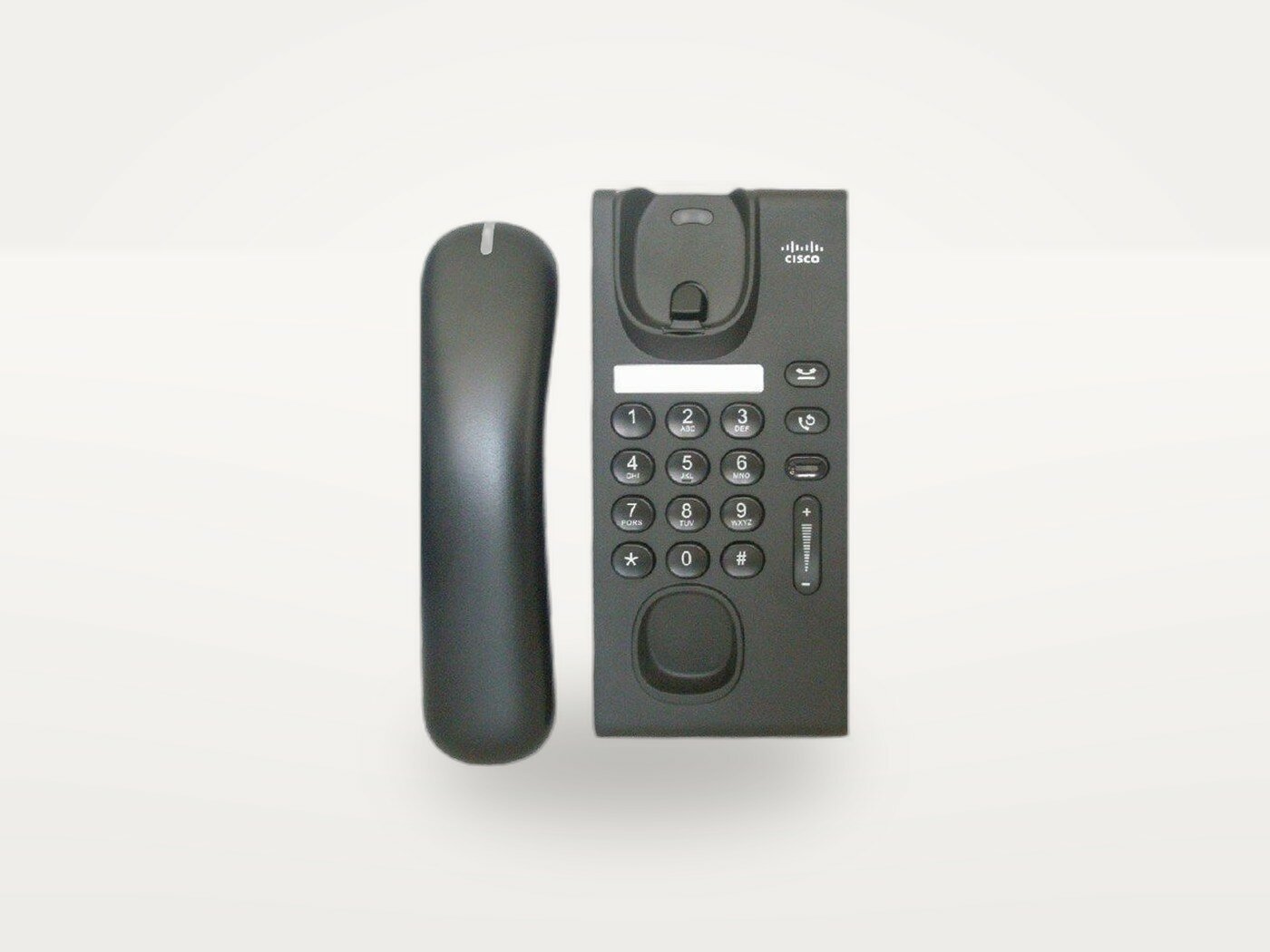 Телефон CISCO CP-6901-CL-K9 Cisco Unified IP Phone 6901, Charcoal, Slimline Handset