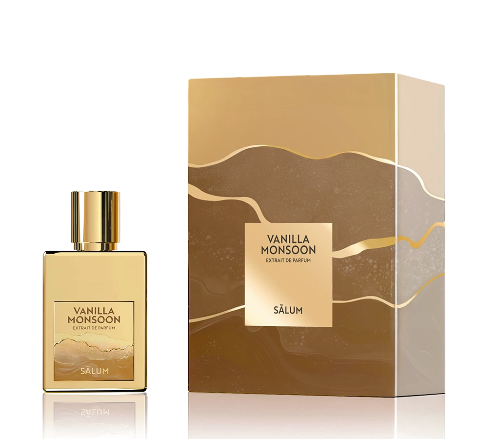 Парфюм для мужчин и женщин Salum Parfums Vanilla Monsoon 50 мл / Ванилла Монсун