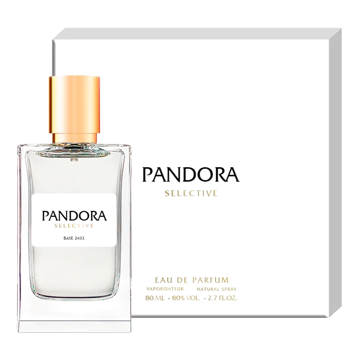 Духи для женщин Пандора Селектив Бейс 2433 80 мл - Pandora Selective Base 2433