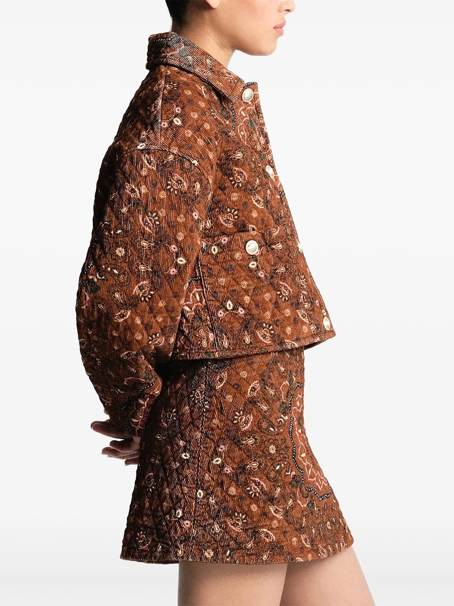Юбка Cara Cara Chrissy, размер 10, brown — фото 1