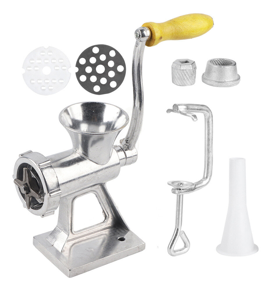 Ручная мясорубка со сменной насадкой