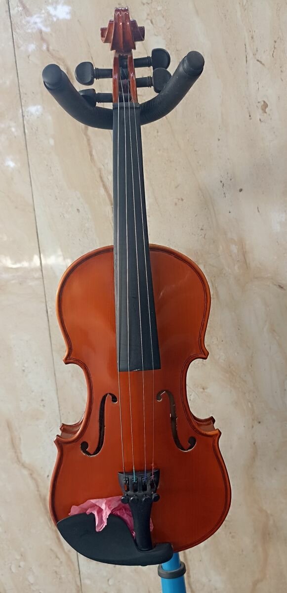 Maxtone TV-1/4 скрипка размер 1 / 4, лакированая (без комплекта)