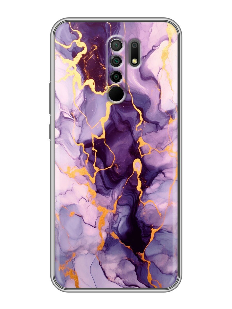 Чехол для Xiaomi RedMi 9 с принтом Мрамор (Сяоми Редми 9)