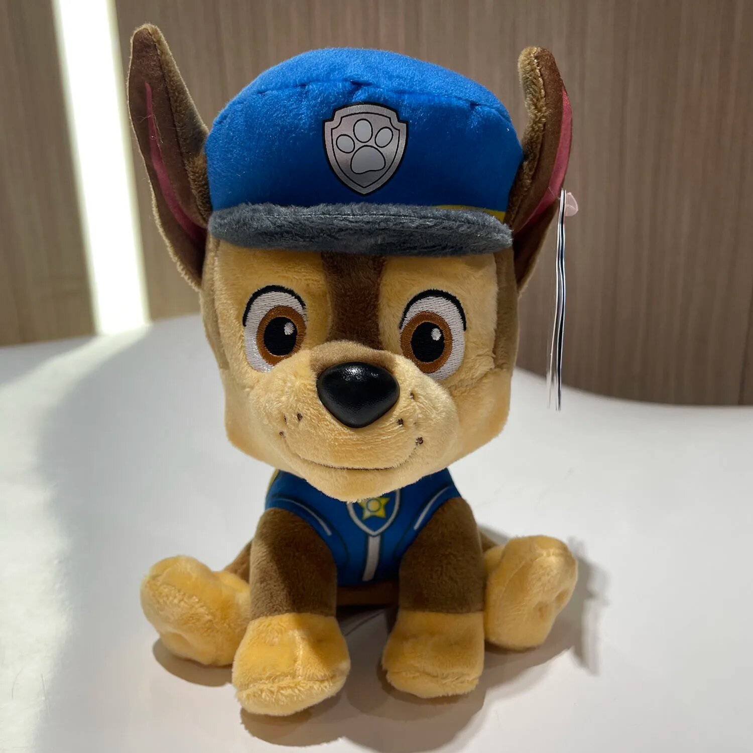 Мягкая игрушка PAW Patrol Чейз, 15.2 см, Синий