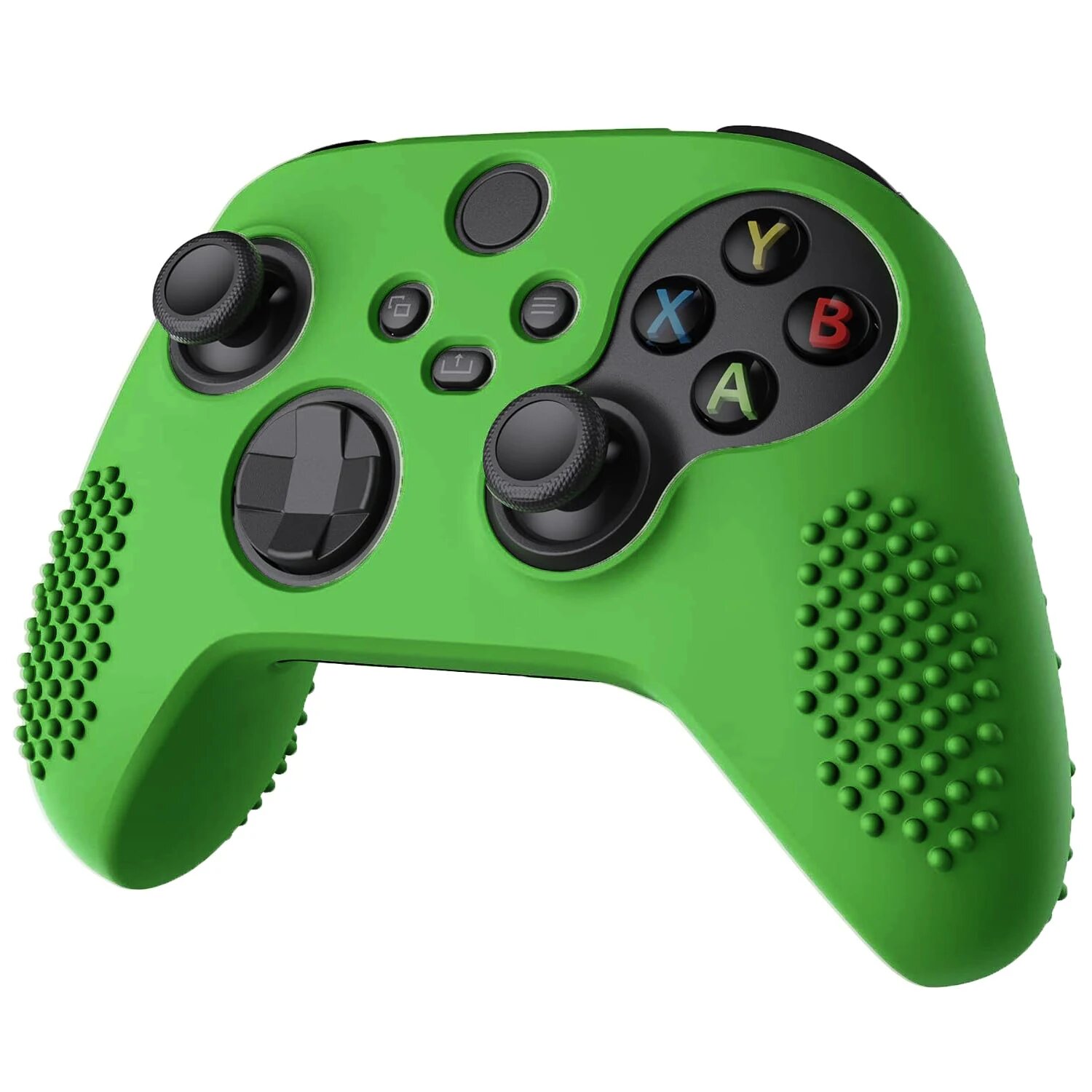 Силиконовый чехол для контроллера Xbox Series X/S BAPPSUS Green