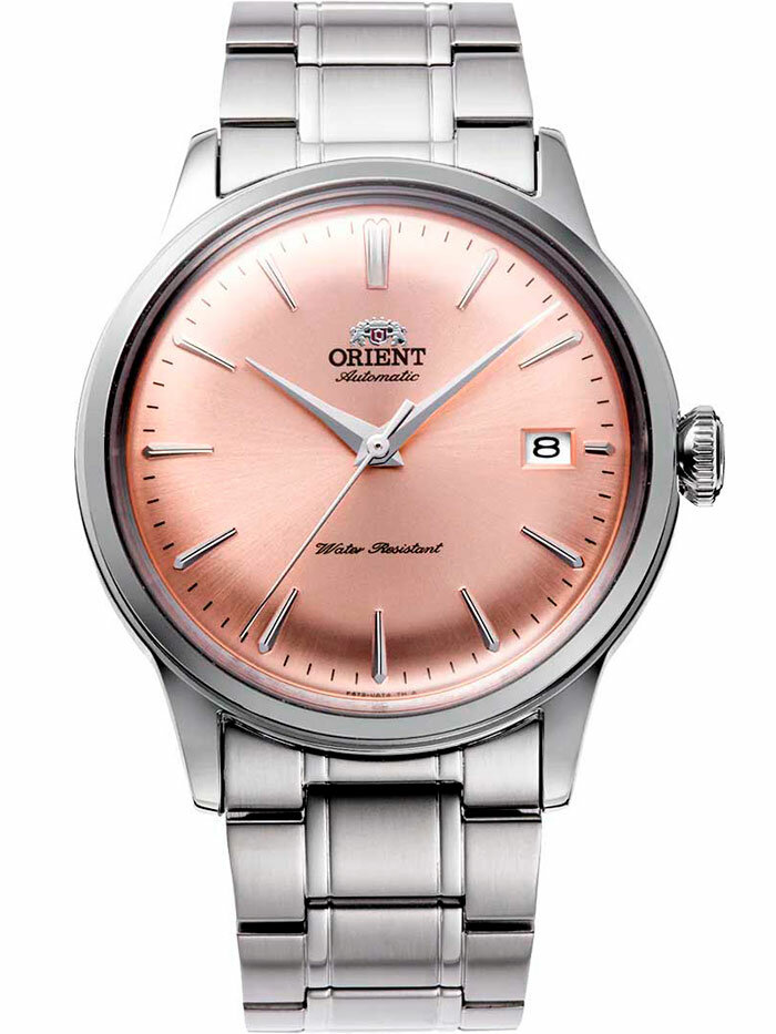 Наручные часы ORIENT Automatic, серебряный, розовый — фото 1