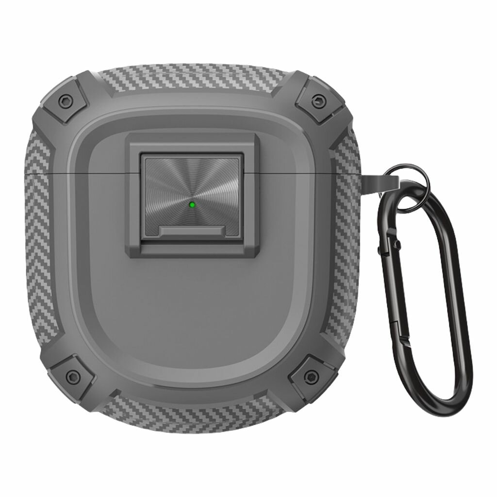 Шокопродажный корпус TPU для наушников/Ультра -наушники держатель наушников с карабинером.