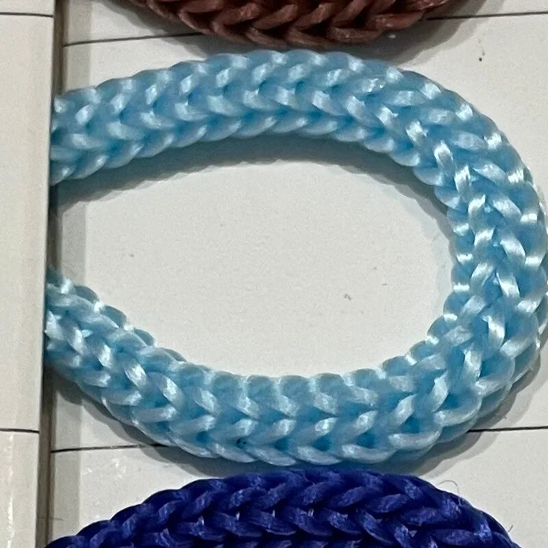 Нейлоновый шнур для рукоделия QIMONTON 3 мм Синий, 3mm 20meter, KXNLS 23 lake blue