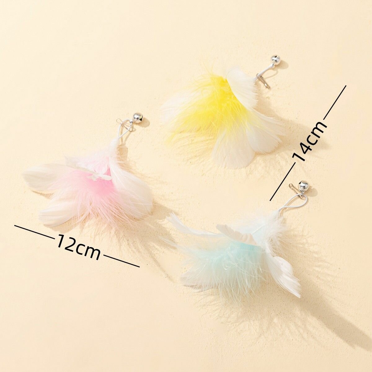 Краткое описание новых сменных головок для кошачьей удочки с колокольчиком, игрушка самостоятельного развлечения кошек, аксессуары