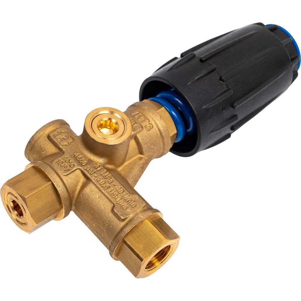 Регулятор давления VRT3, 250 бар, G 3/8"F ACG, стабилизации и уменьшения