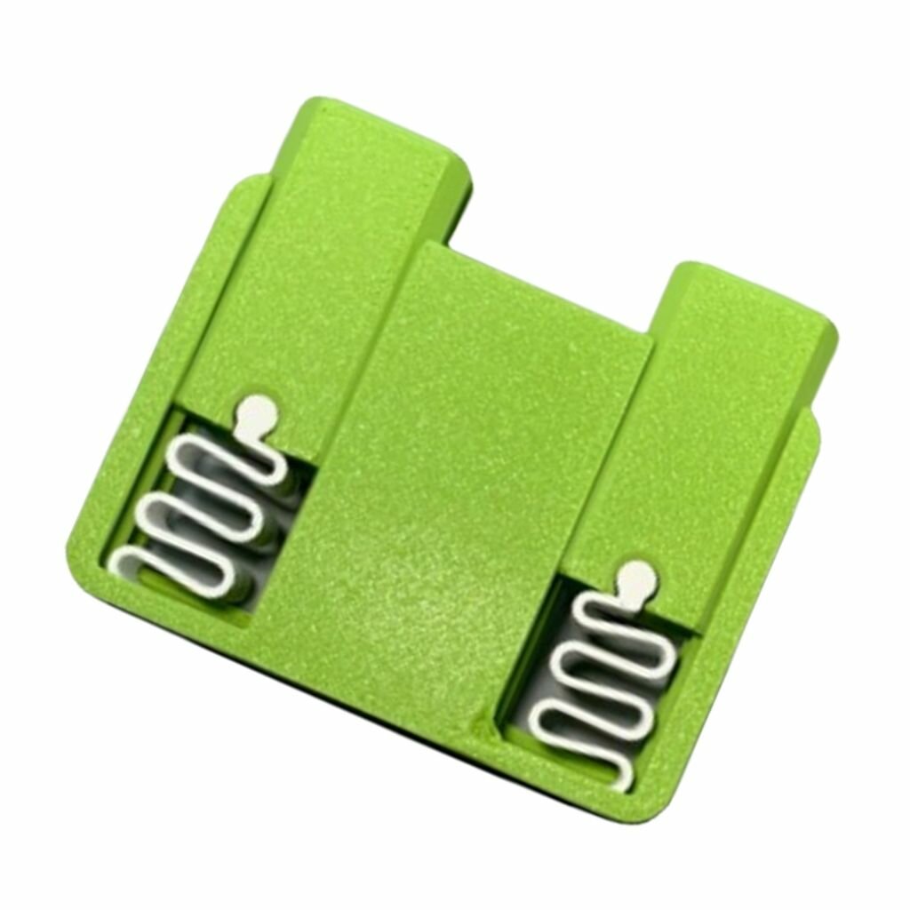 Сварочные принадлежности, Зажим для пайки проводов - зеленый, 1 набор