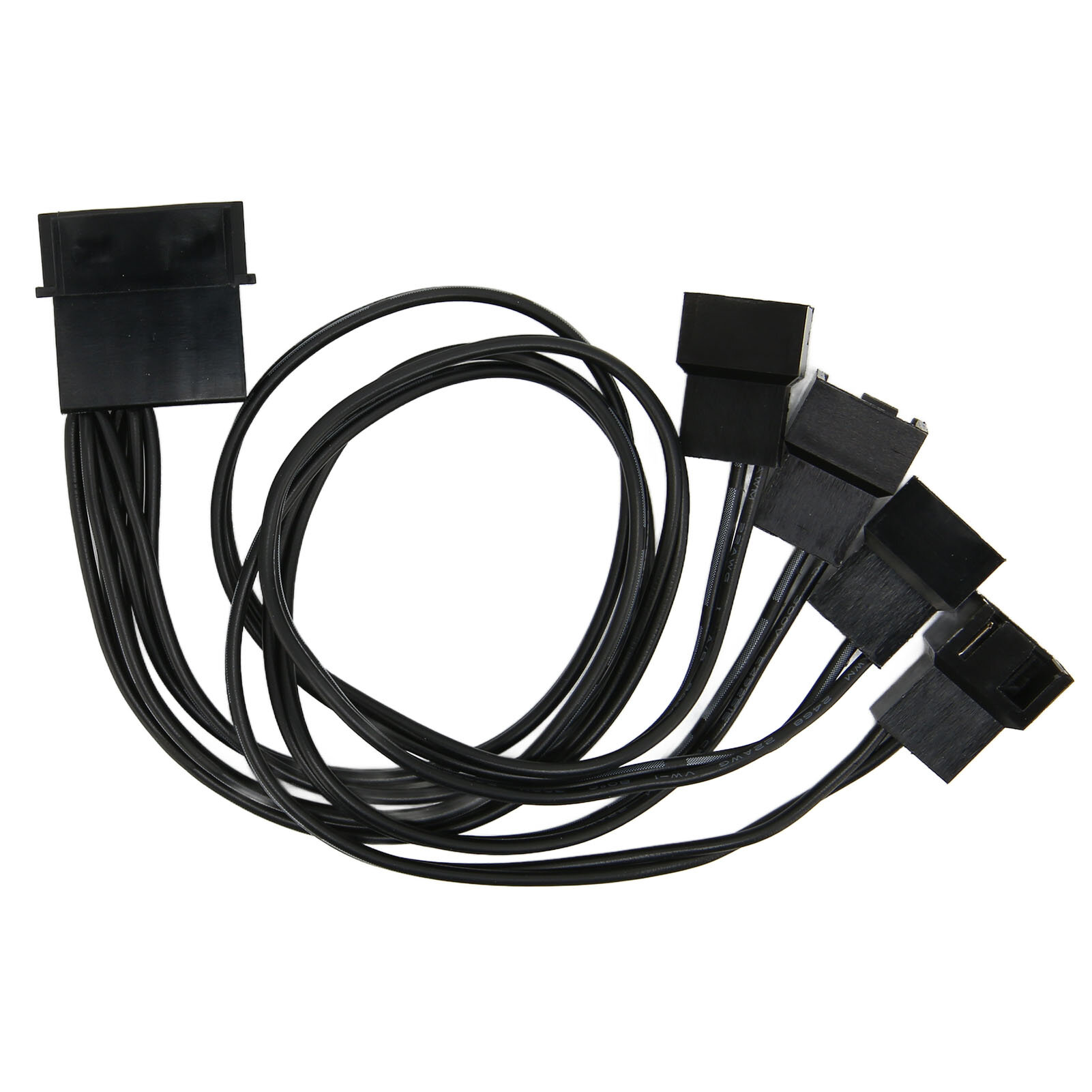 Разветвитель для вентиляторов, PWM, 4-pin на 3-pin, удлинитель питания для ПК