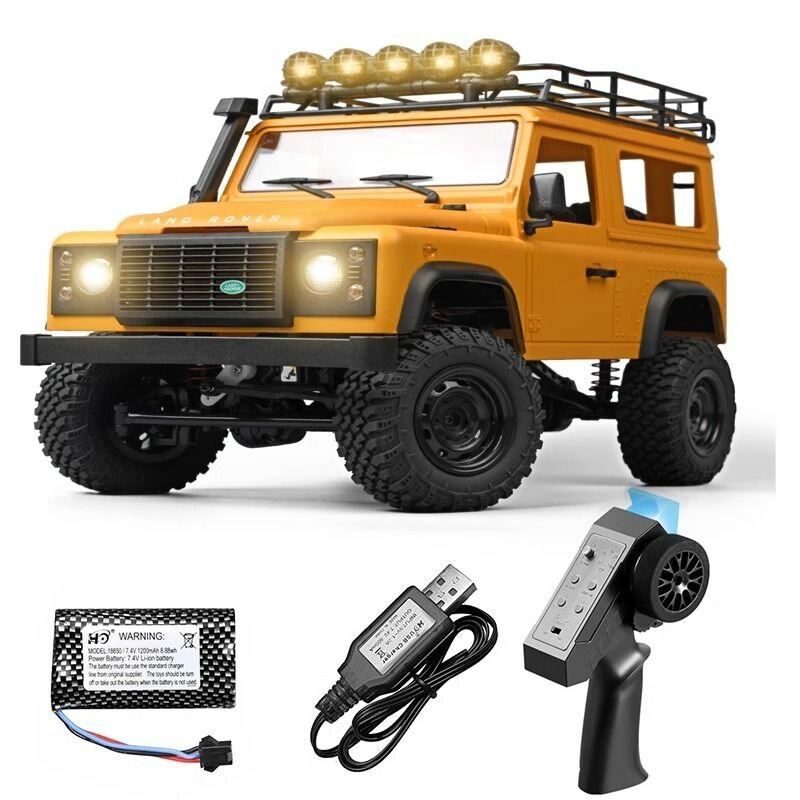 MN98 Машина , Полный Привод 4WD, Металлический Кузов, для Бездорожья и Снега