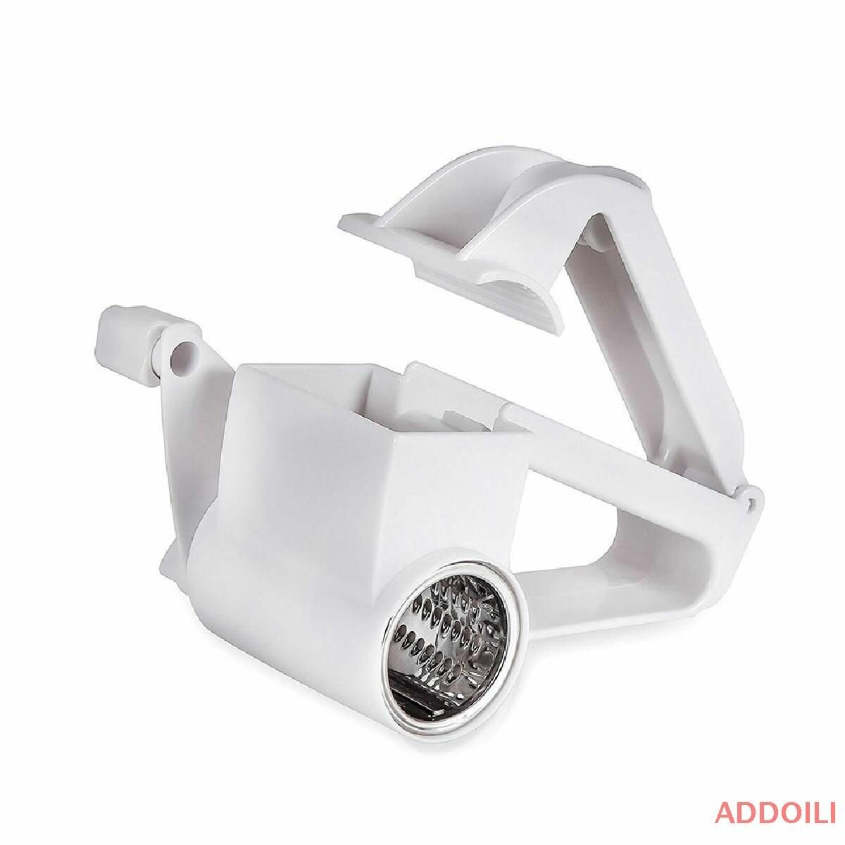 Роторная терка для сыра с барабаном из нержавеющей стали, ручная, многофункциональная, мини-портативная