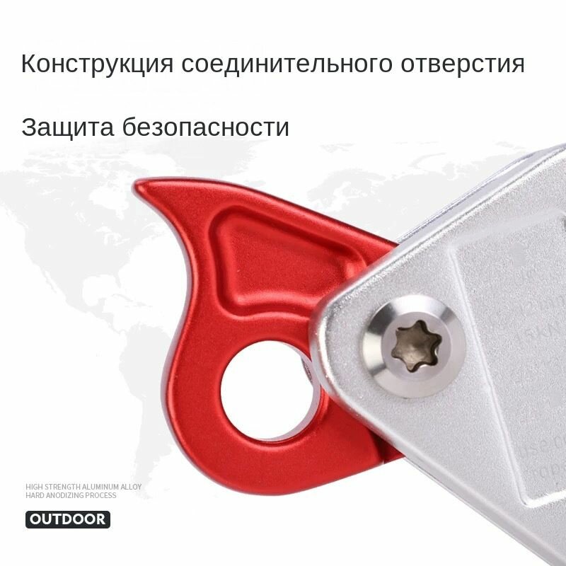 Зажим альпинистский — фото 1