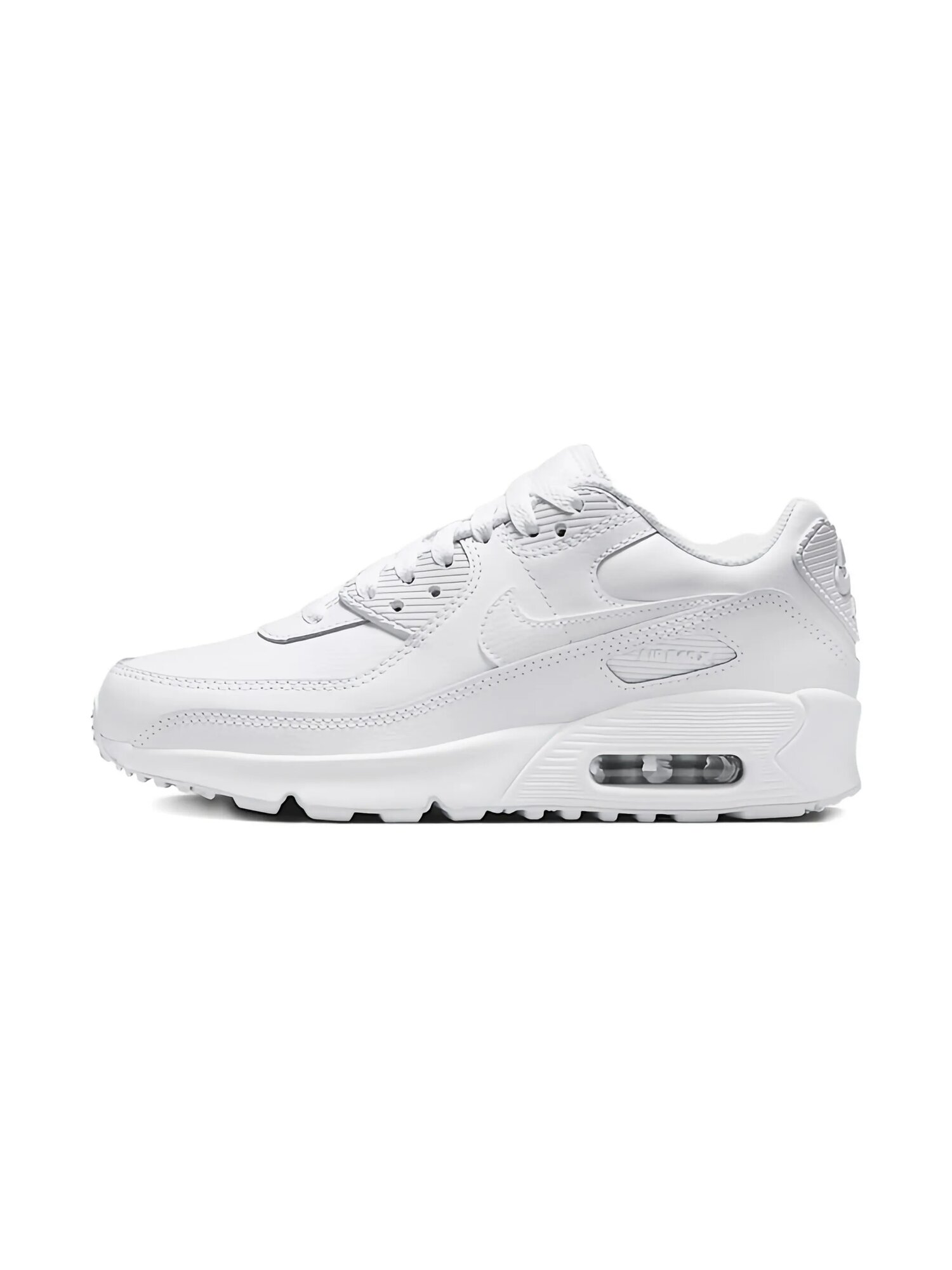 Кроссовки Air Max 90 White/Metallic Silver