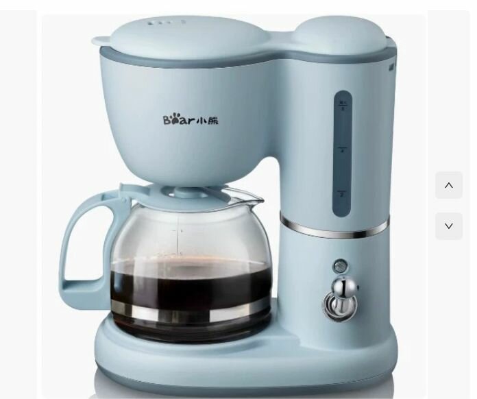 Кофеварка капельная A#694540884167, синий