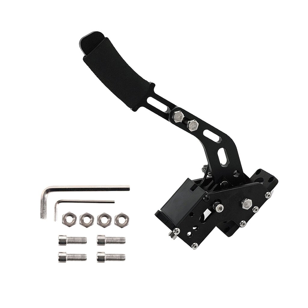 Симулятор ручного тормоза гоночной игры четвертого поколения с обратной связью по модульной конструкции