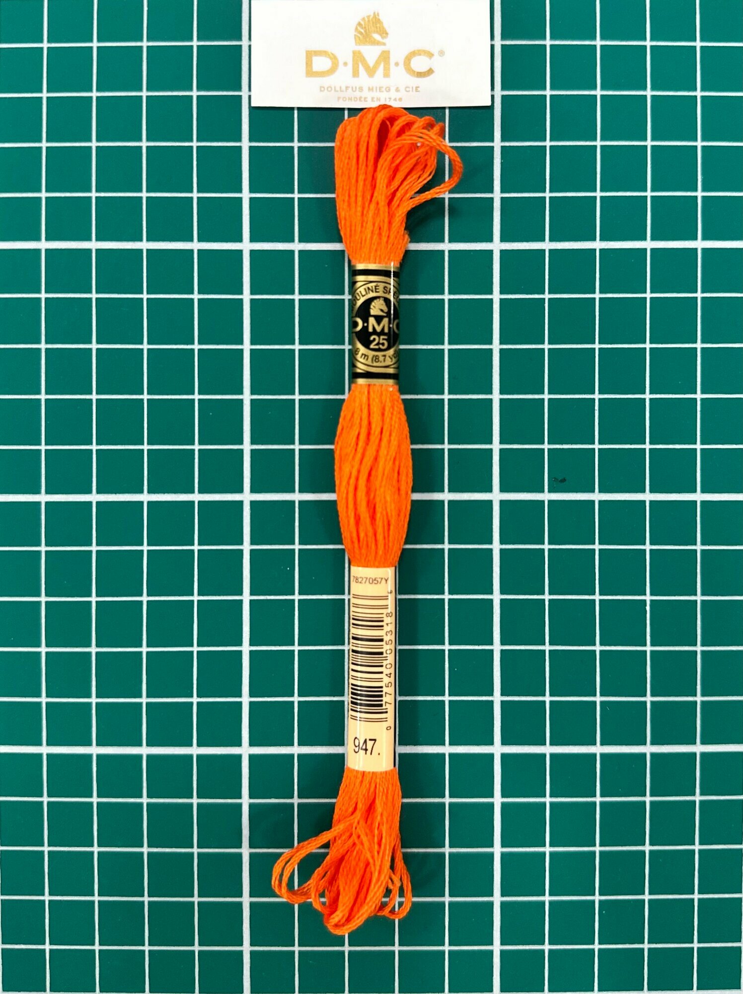 DMC, col: 947, Мулине