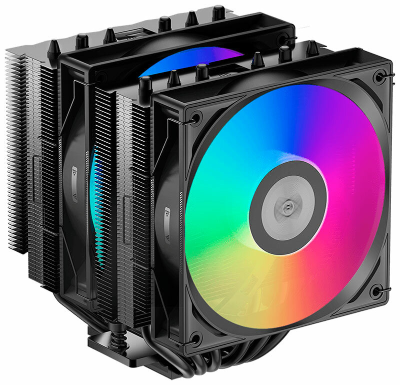 Кулер для процессора PCCooler RT620 ARGB BK