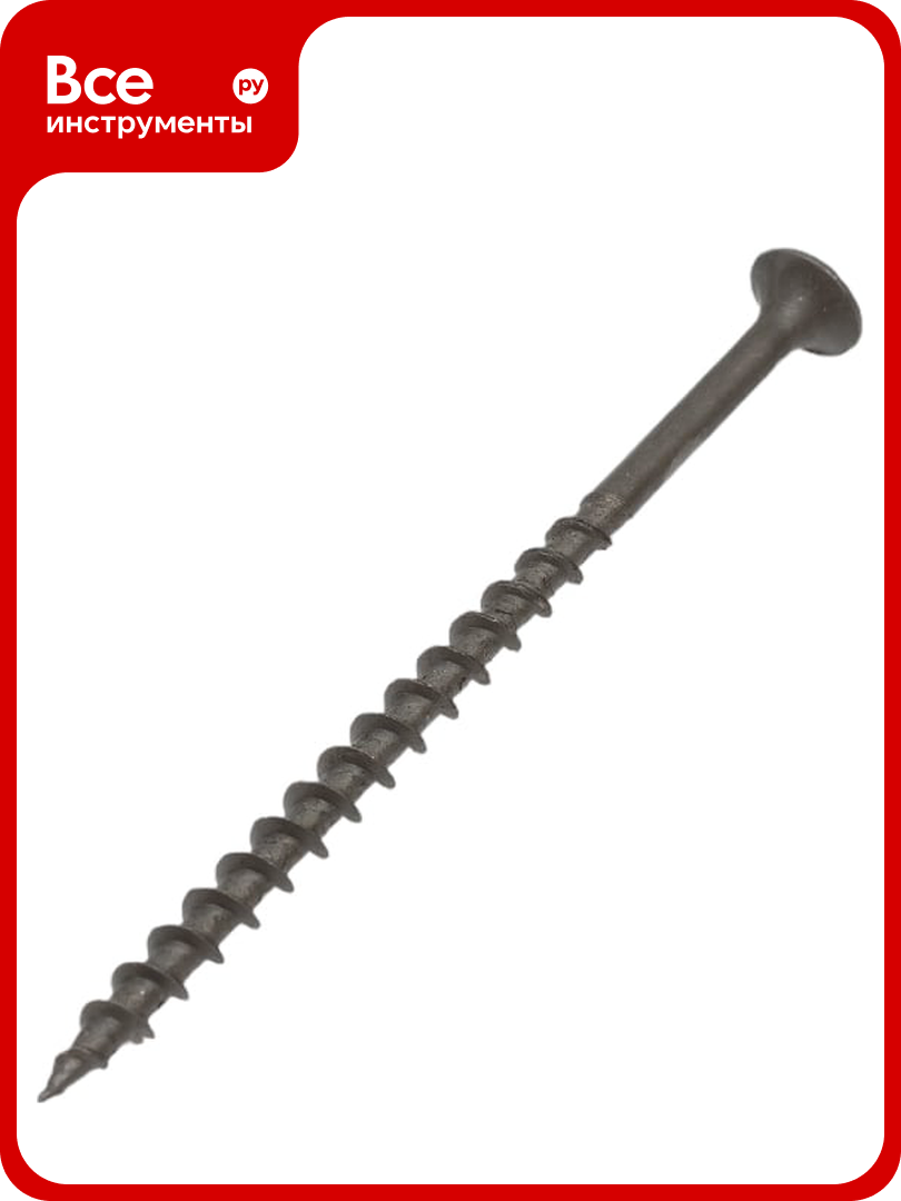 Саморез Госкреп ШСГД 4.2х70 мм, 30 шт. КР.012797 1-0012340, пластик