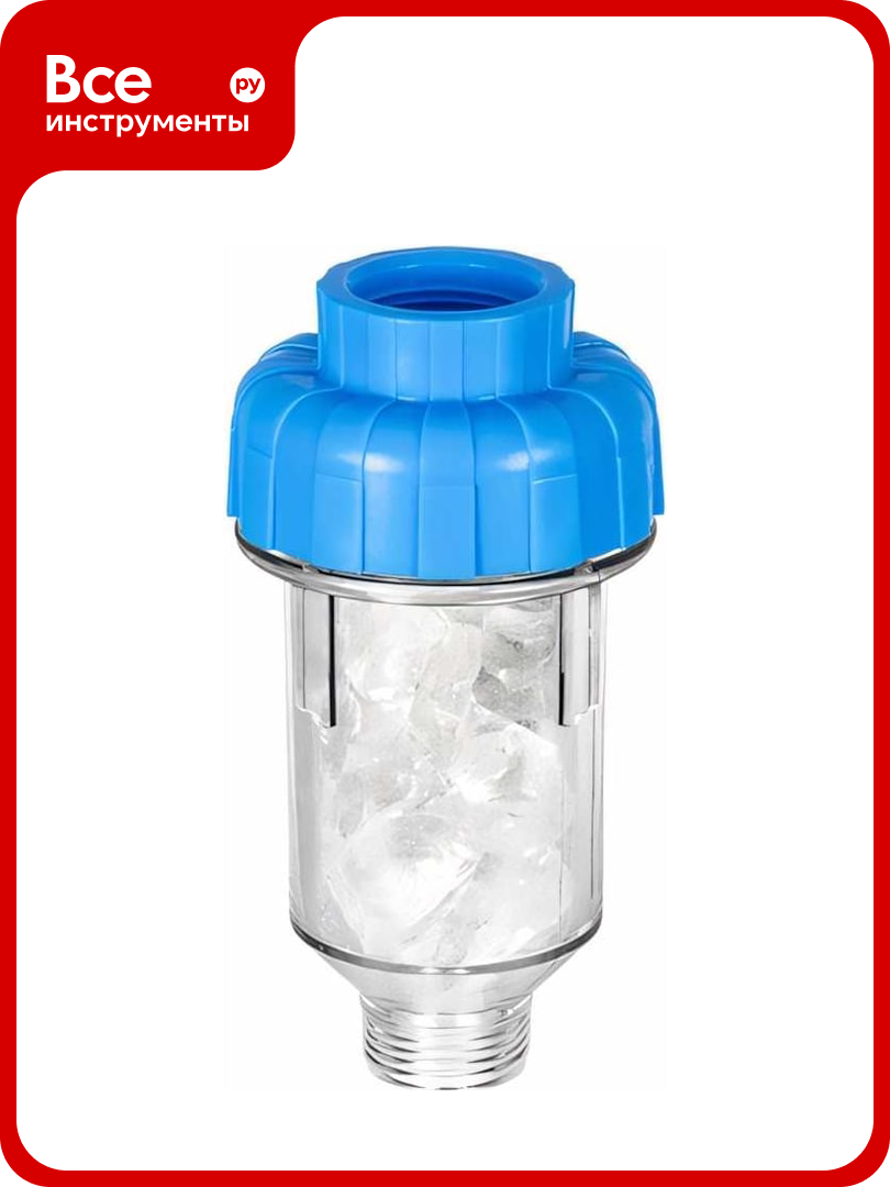 Фильтр-дозатор полифосфата для стиральных и посудомоечных машин аквабрайт абф-стирал 33692