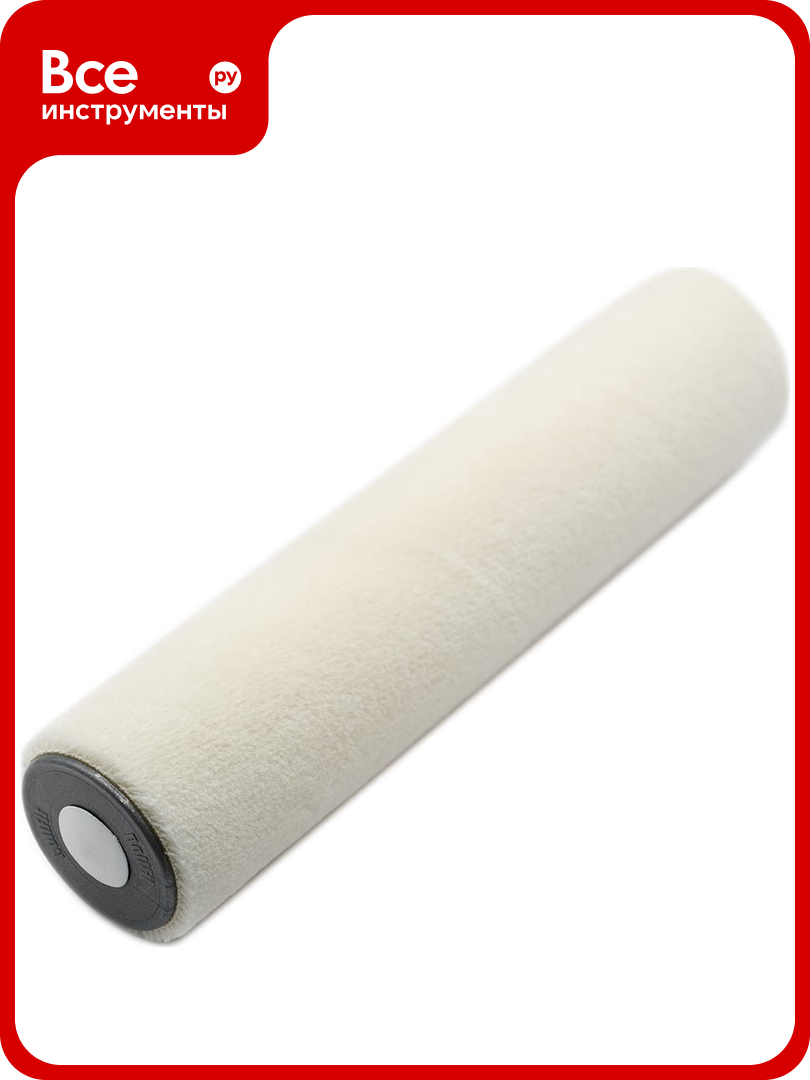 Валик Boldrini велюровый, длина ворса 5 мм, 250х48 мм, 31438