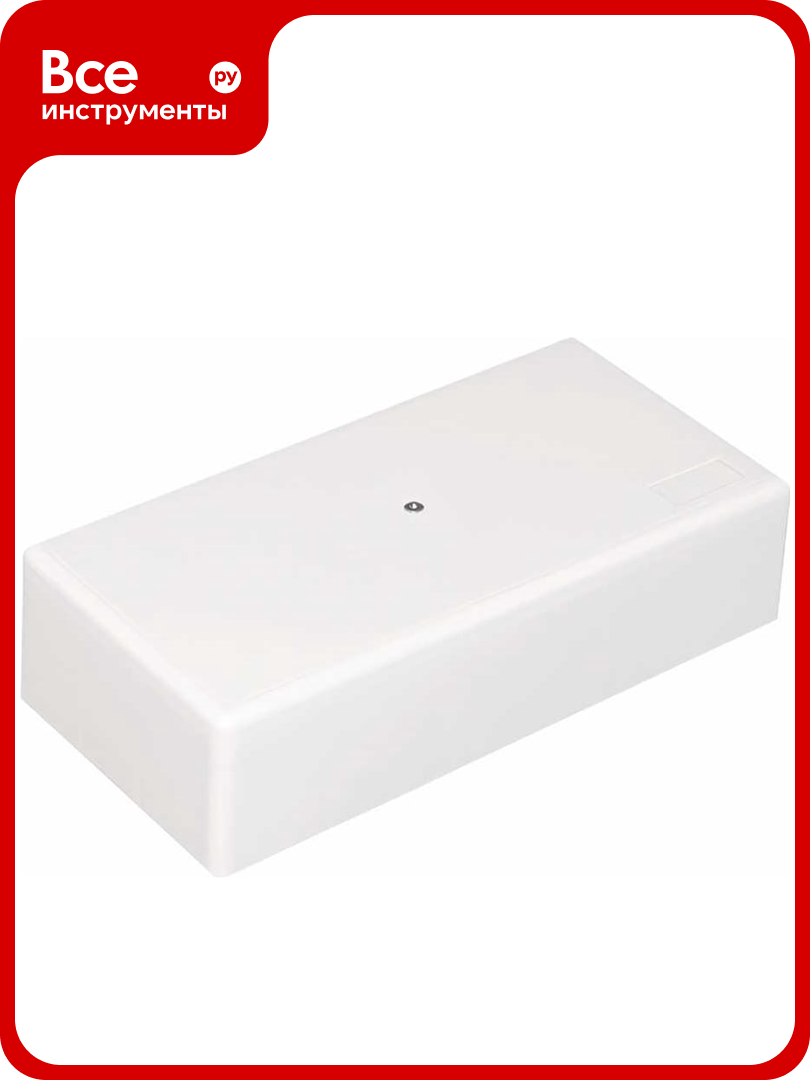 Распределительная коробка Экопласт SD4 для о/п, для монтажного пистолета 145x75x40мм,(белый) 72933