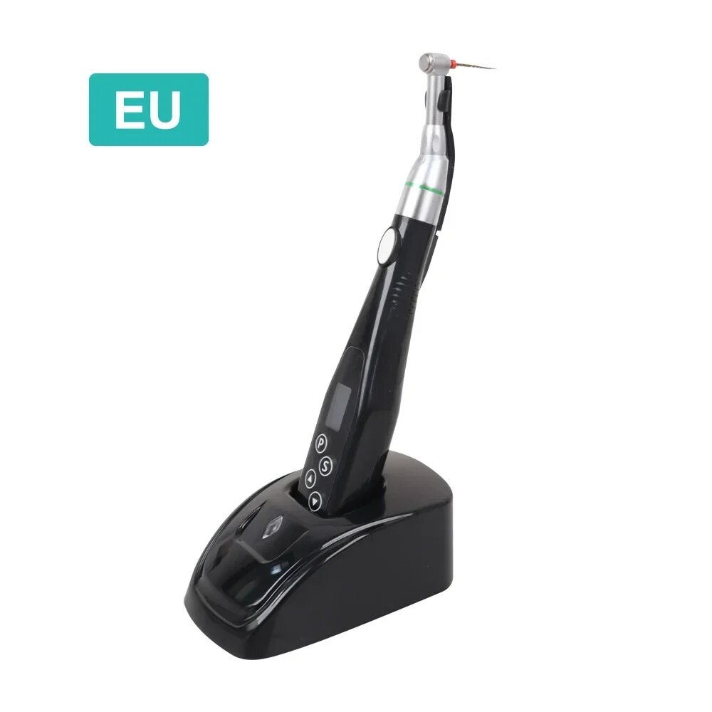 ELIJAH Беспроводной эндомотор для корневых каналов 16:1 Black EU Plug