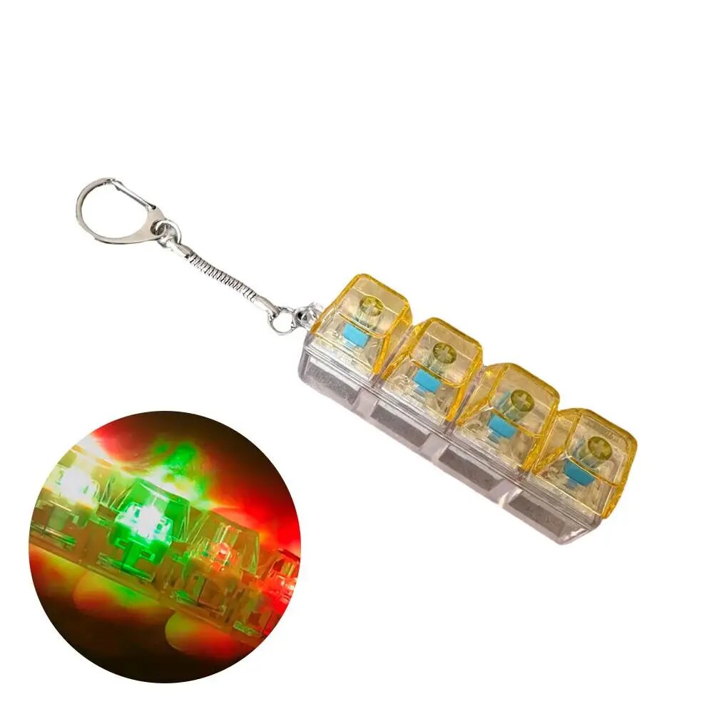 Сенсорная игрушка Clicker оранжевая