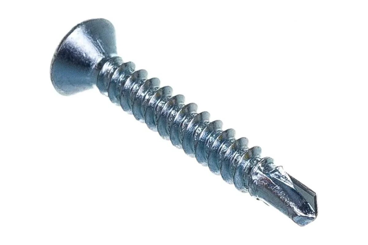 ЦКИ Саморез DIN7504-O JP82 5.5x19 Сверлоконечный Ц Ph 3 25 шт для металлоконструкций