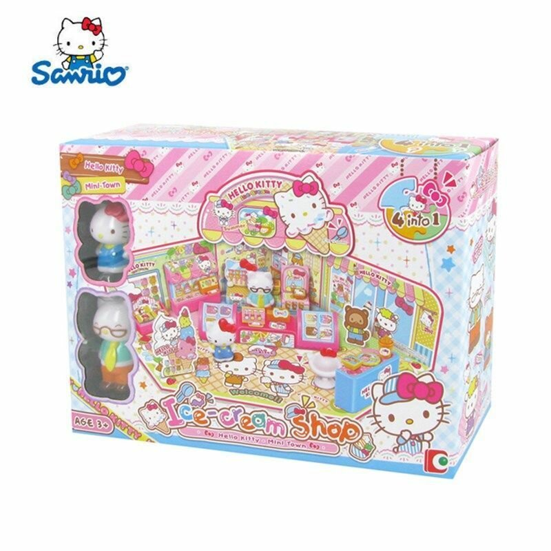 HelloKitty Corner Story Набор для приготовления мороженого KT50094/Игрушки для притворства