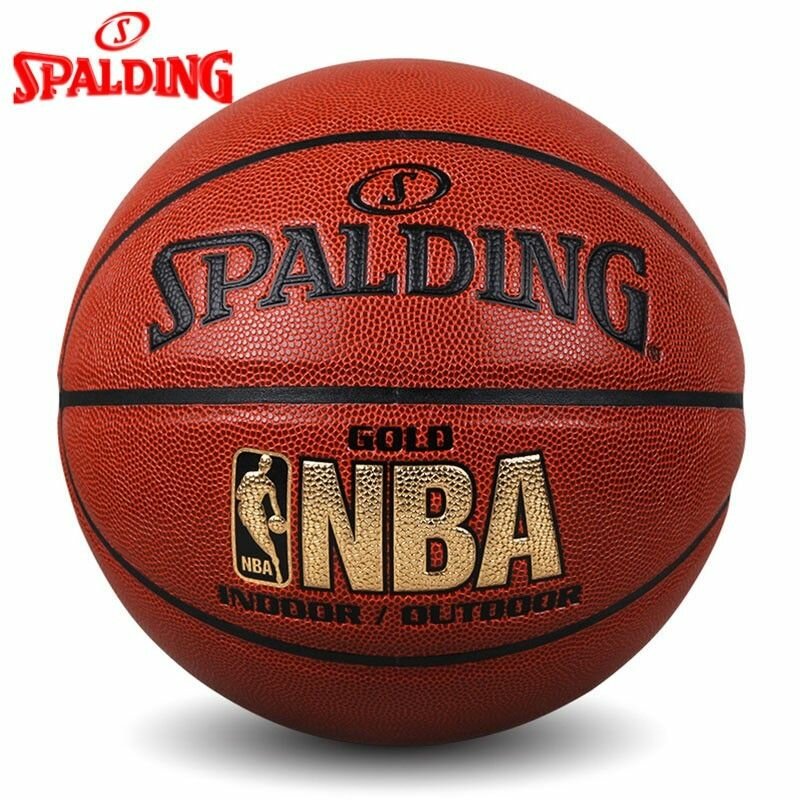 Баскетбольный мяч Spalding NBA, оранжевый, 6 размер, для улицы, бутиловый