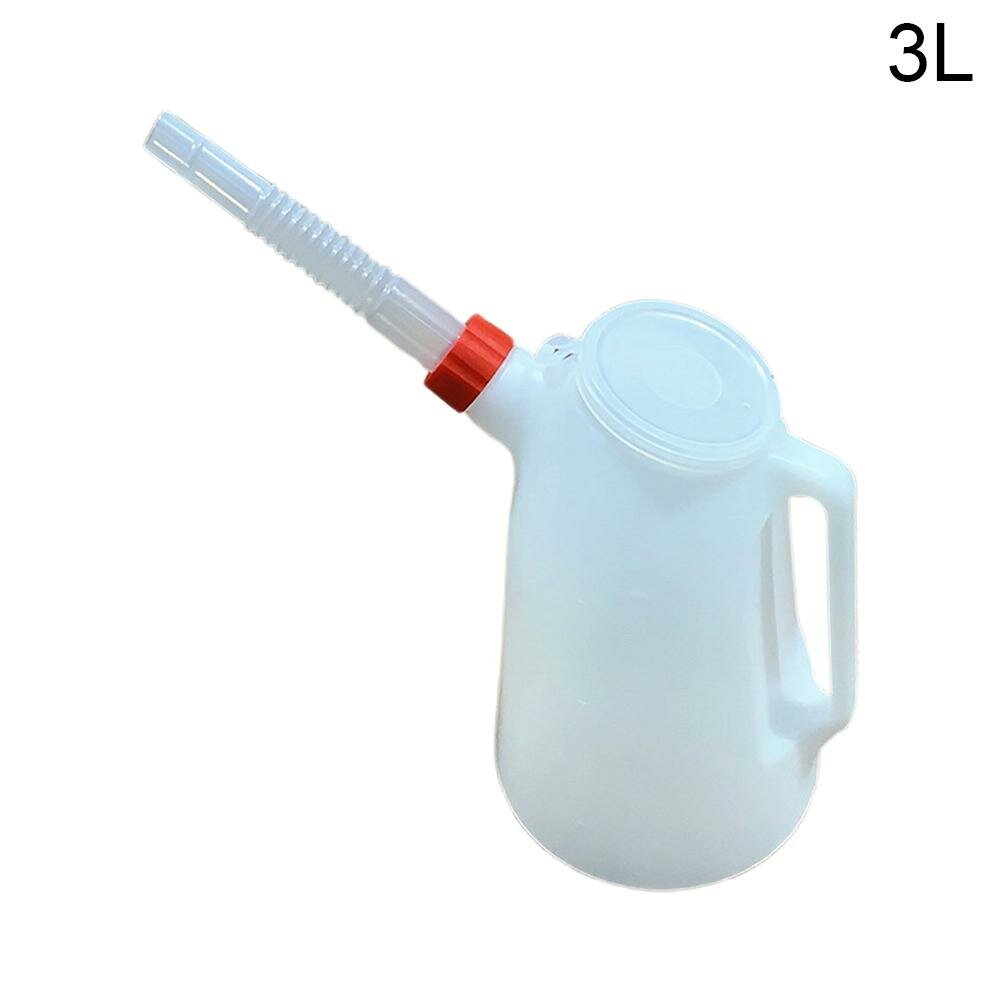 1 2 3 5 кувшин для измерения масла бензиновая канистра топливный бак с заливкой гибкий автомобильного гаража