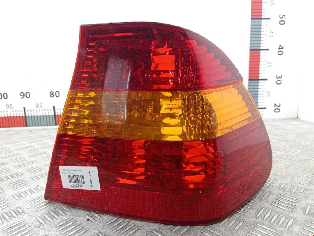 Фонарь задний правый BMW 3-Series (E46) 63216946534 арт. 2243849