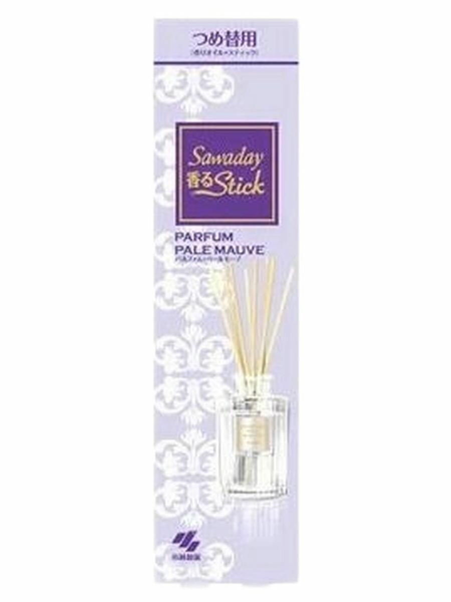Запасной блок для аромадиффузора Sawaday Fragrant Stick, Parfum Pale Mauve, 70 мл, Япония