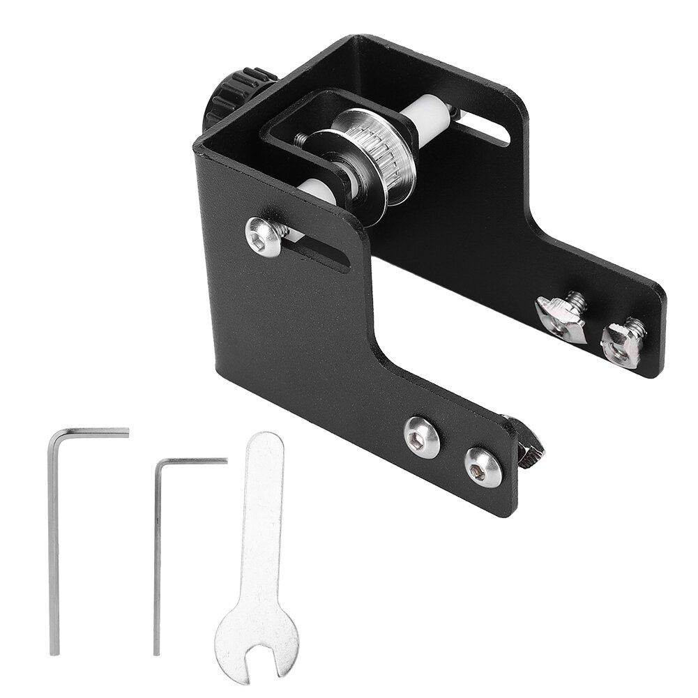 Комплект натяжителя ремня оси Y с анодированным покрытием, регулируемая ширина, полезные детали для 3D-принтера.