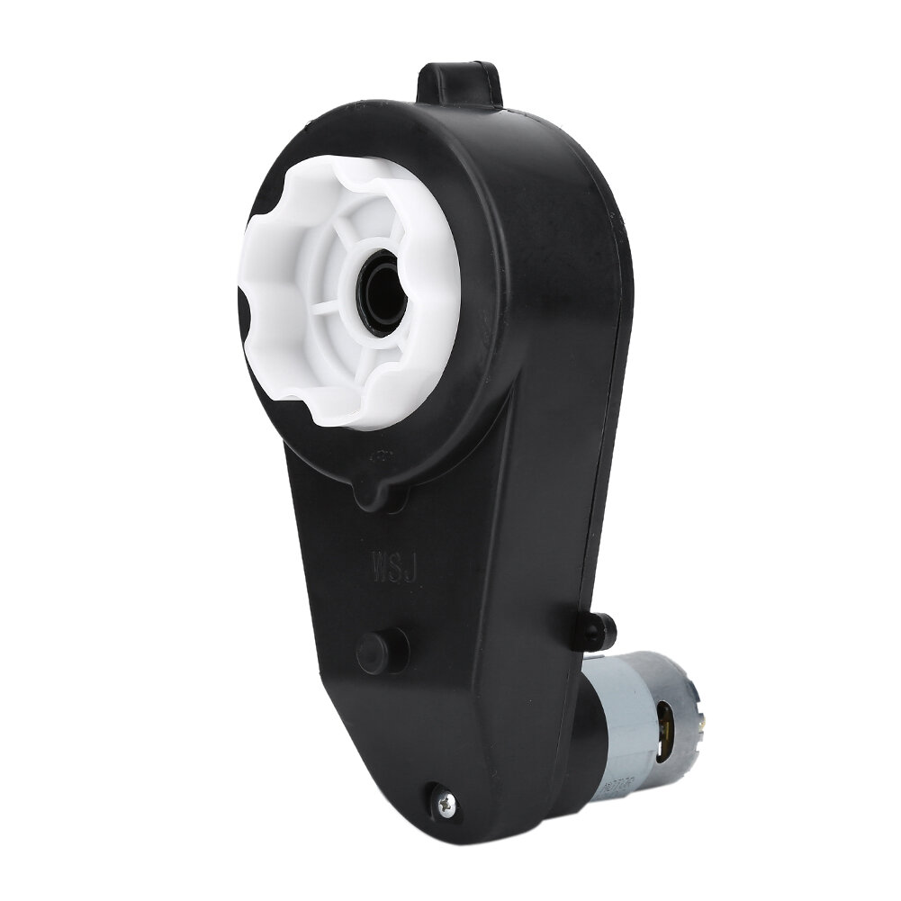 Электродвигатель 12 В 23000 об/мин, коробка передач, малошумная, износостойкая, для детской игрушечной машинки, прочная и эффективная трансмиссия