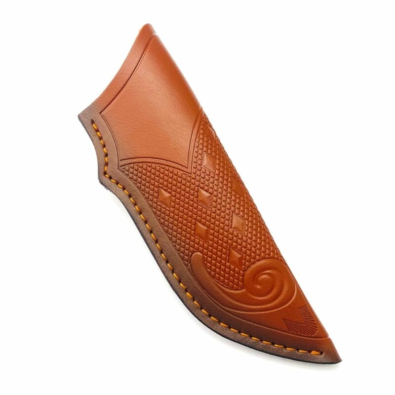 Кожаный чехол для складного ножа